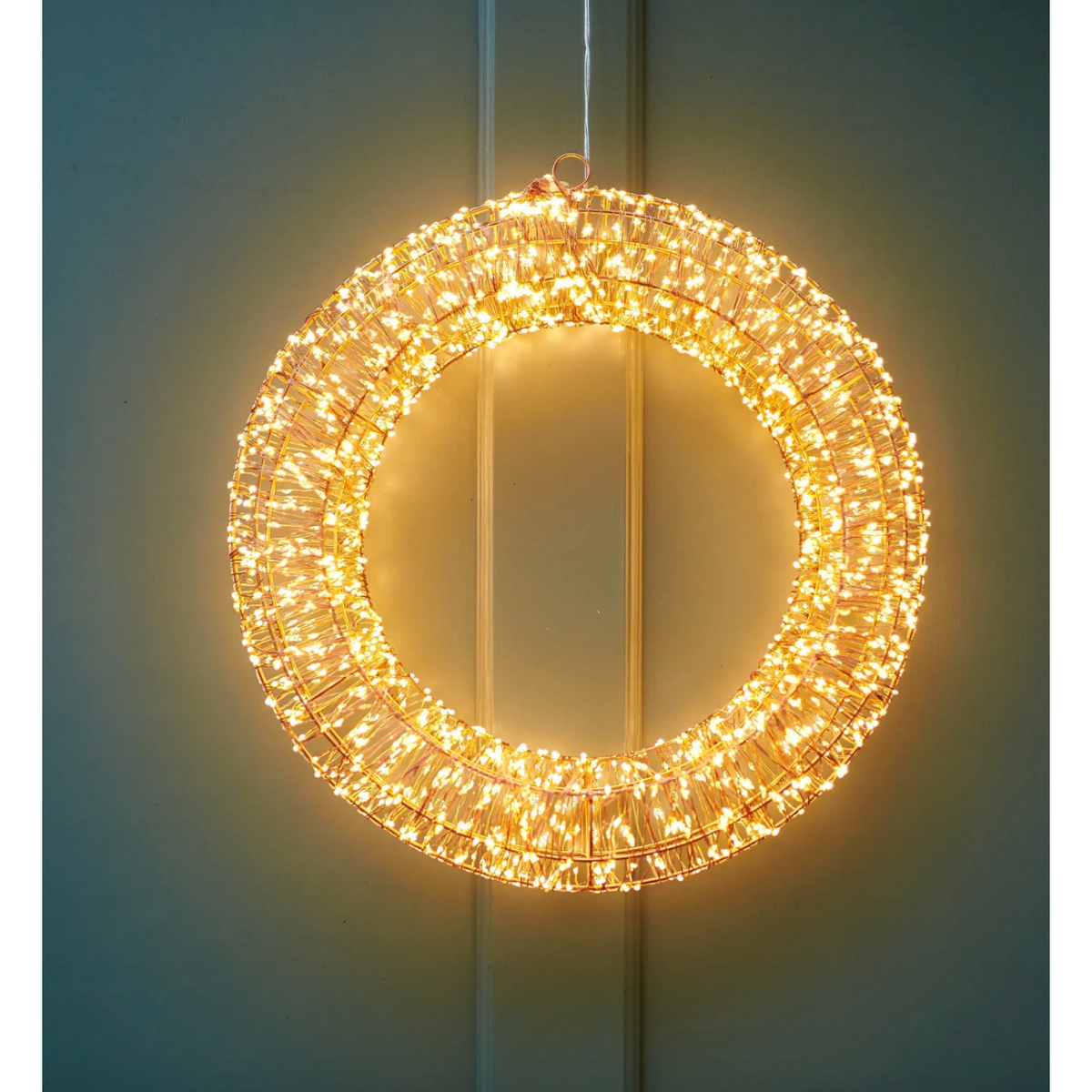 Galaxy Wreath - plug in-white/silver – Accoutrement