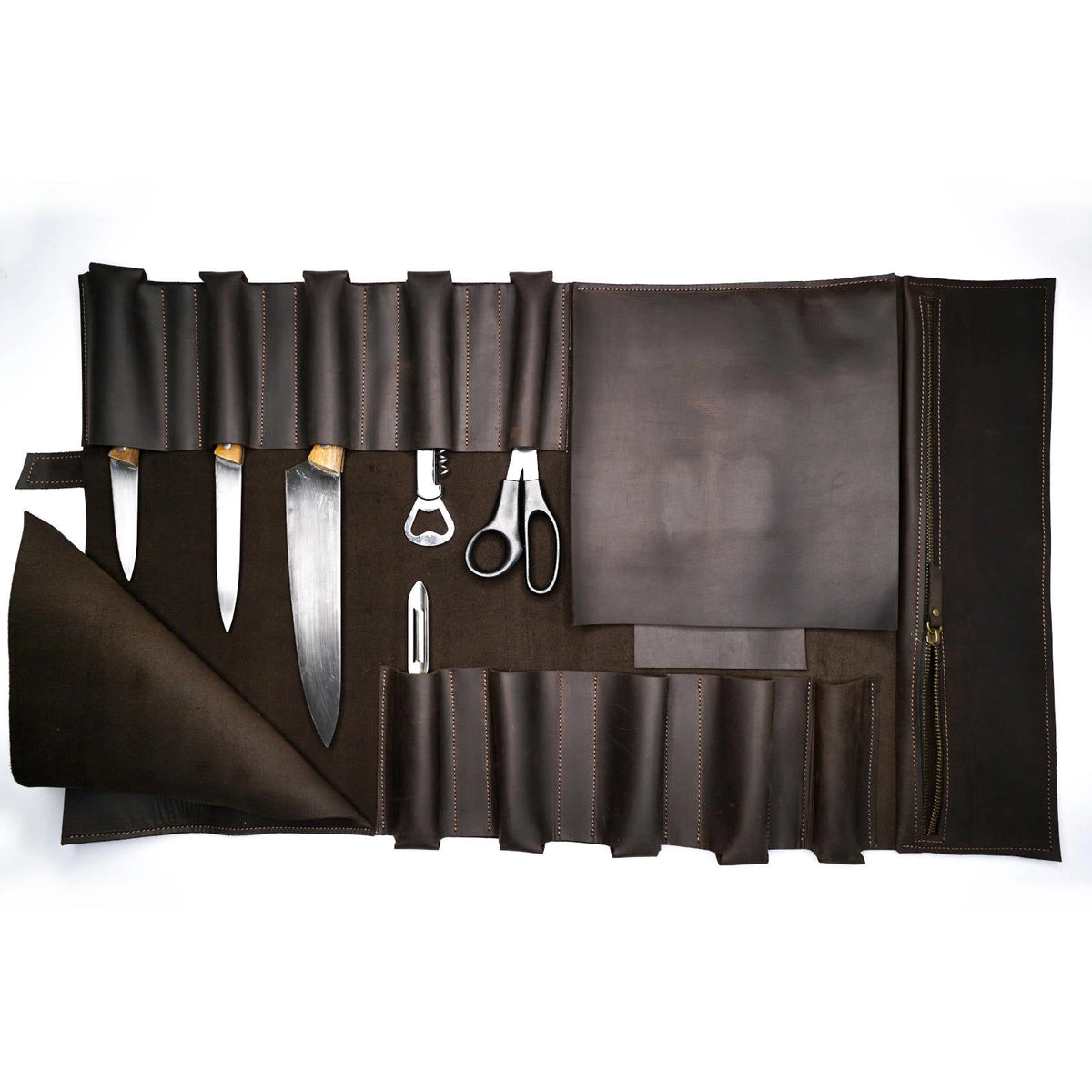 Leather Knife Roll (Accoutrement)