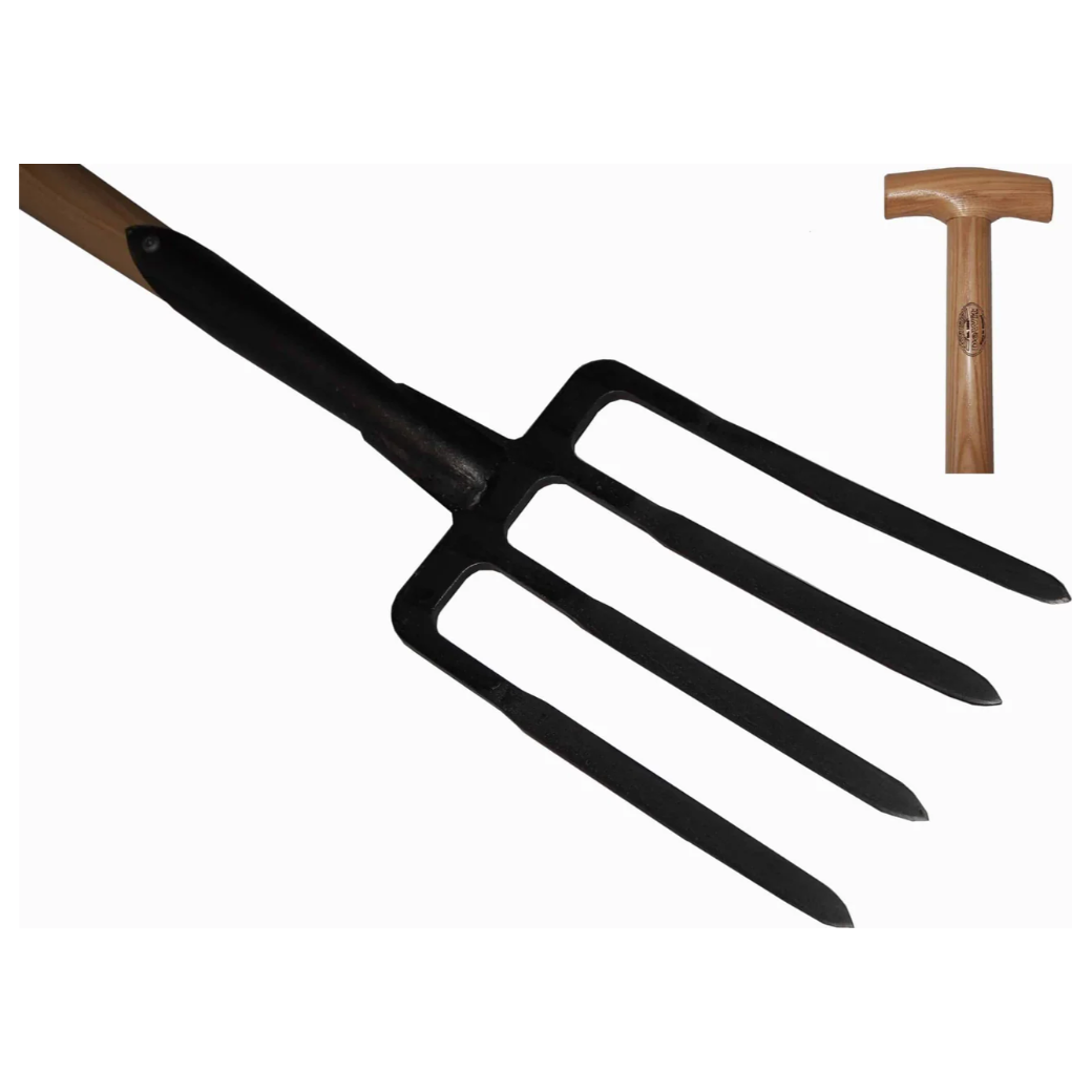 DeWit Garden Fork 4 Prong – Accoutrement