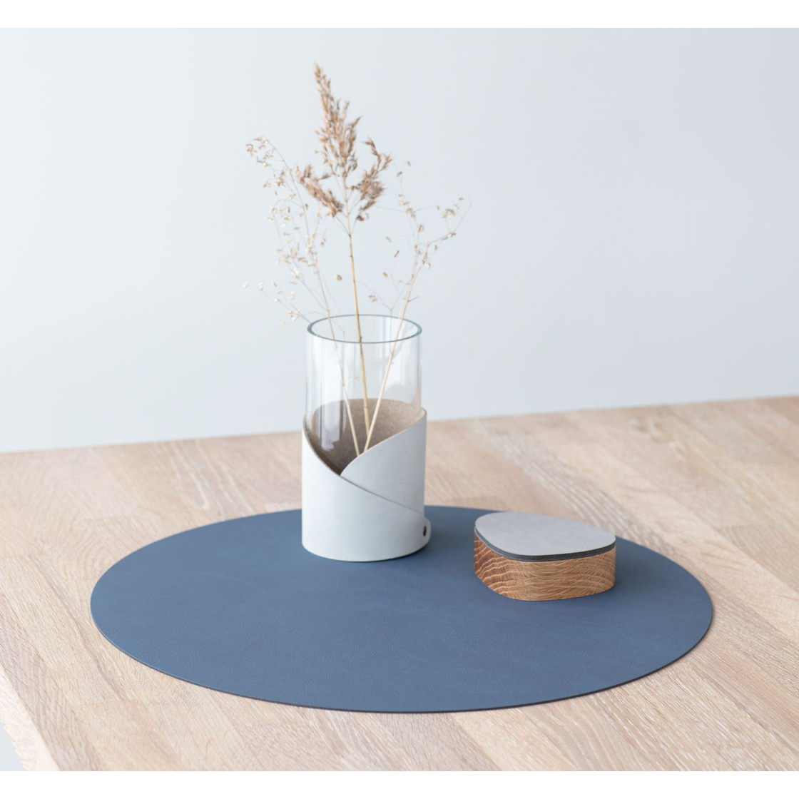 Dark Blue - Circle Placemat – Accoutrement