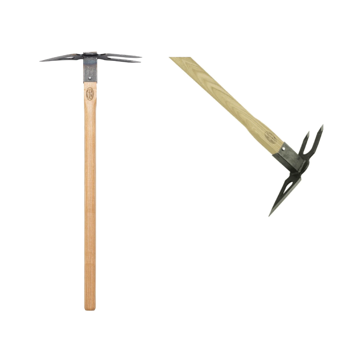 DeWit Australian Pickaxe 2 Tine – Accoutrement