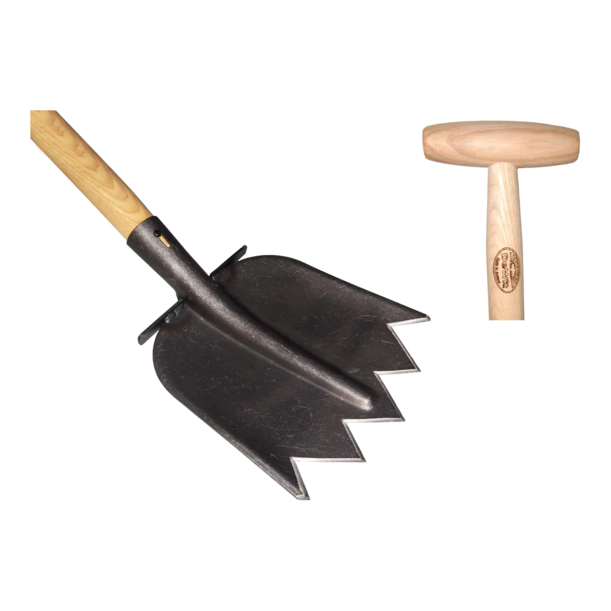 DeWit Spats Shovel with Steps – Accoutrement