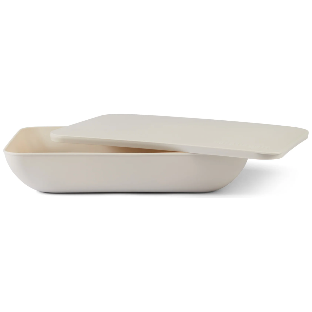Rect Platter w Lid Salt – Accoutrement