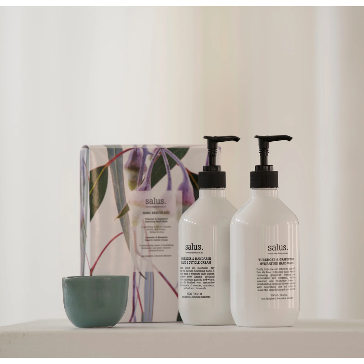 Hand Rescue Duo Hand Cream & Wash – Accoutrement