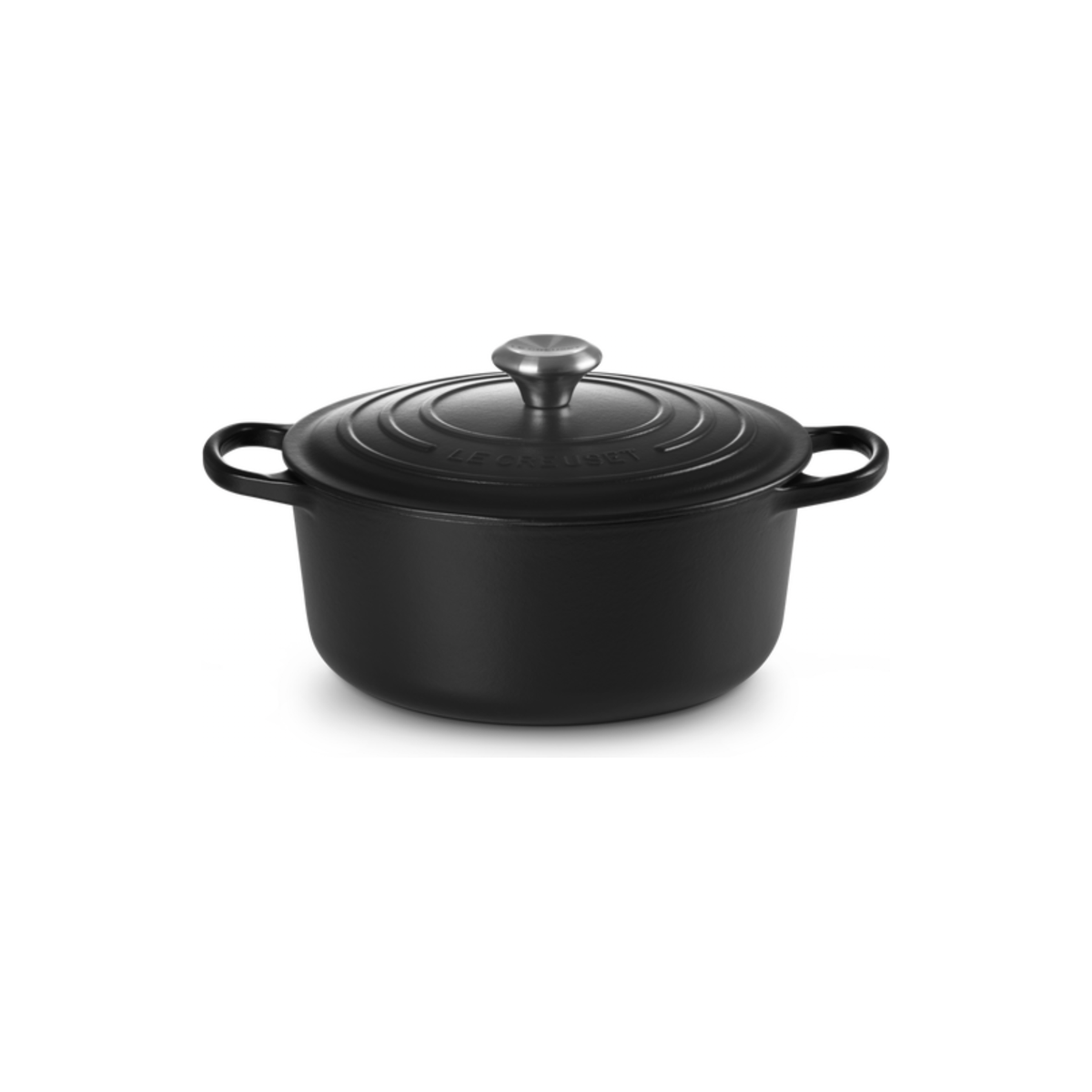 22cm / 2.4Ltr Cast Iron Cass - Black – Accoutrement