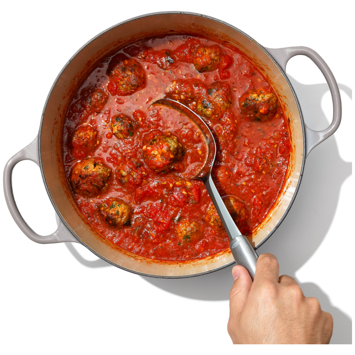 Steel Cooking Spoon – Accoutrement