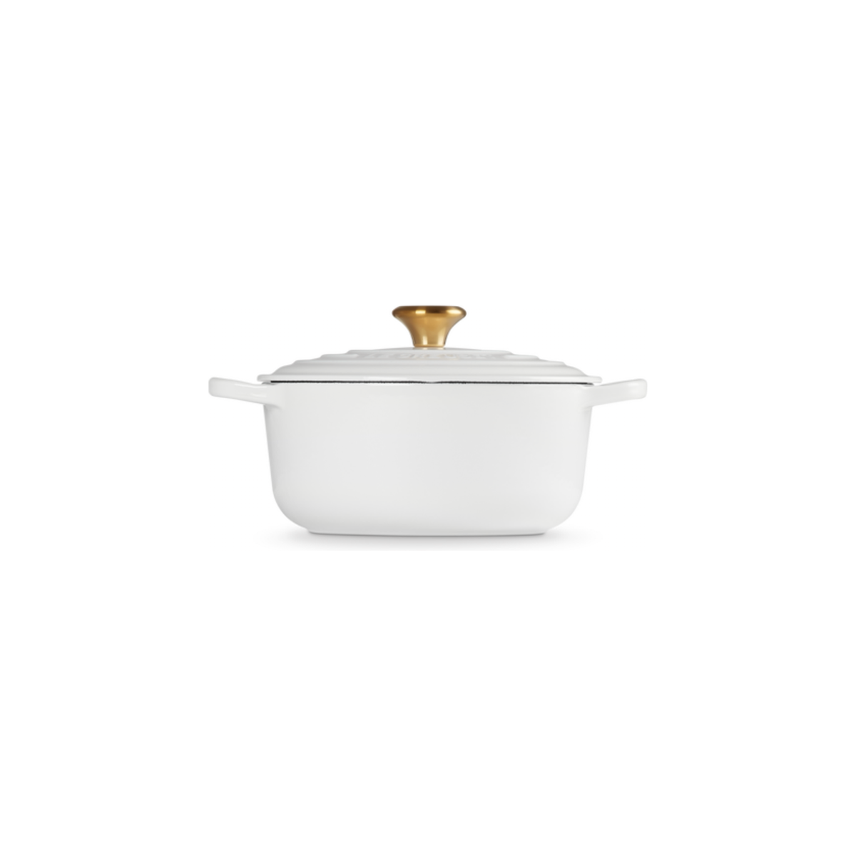 24cm/4.2L Cast Iron Cass - White – Accoutrement