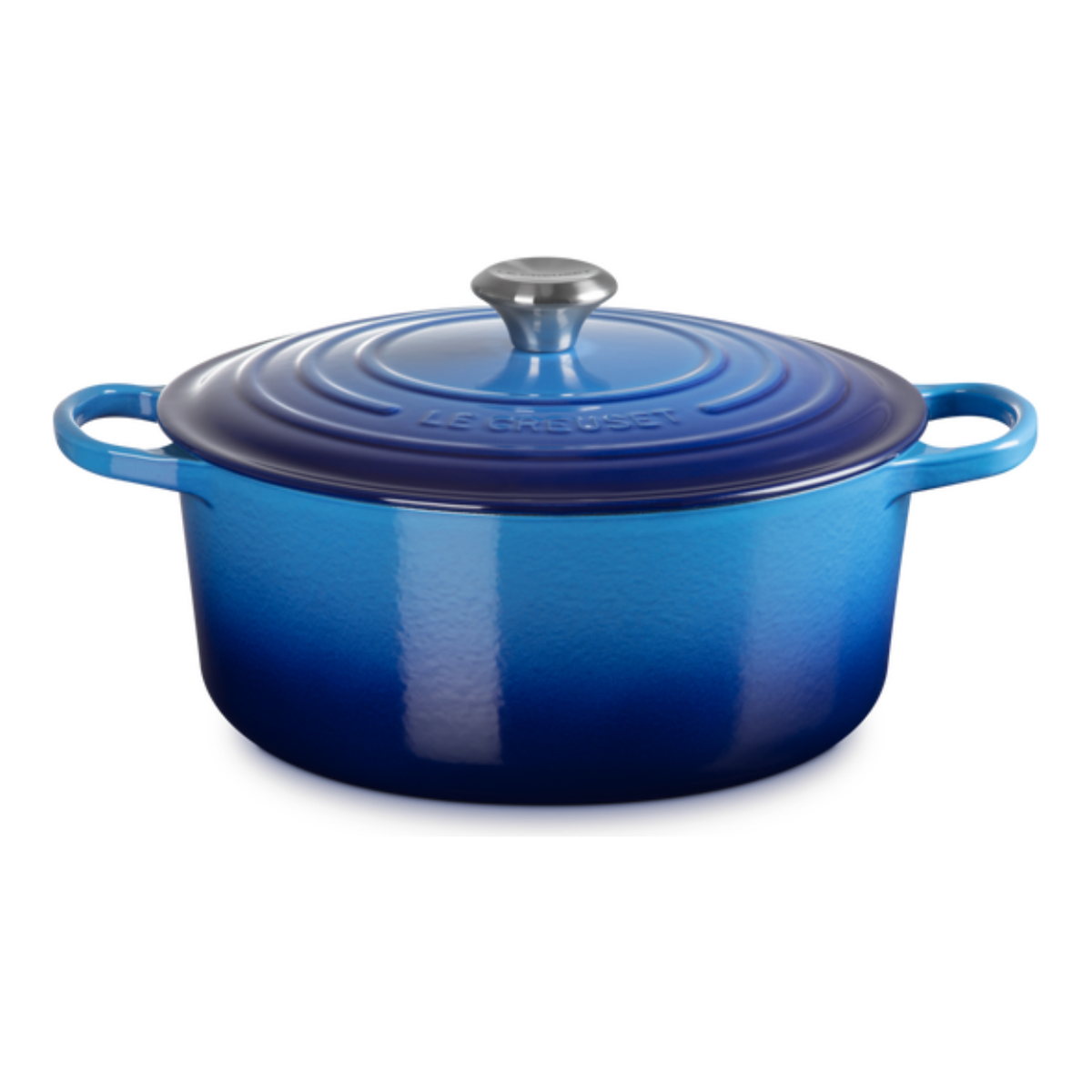 28cm/6.7L Cast Iron Cass Azure Blue – Accoutrement
