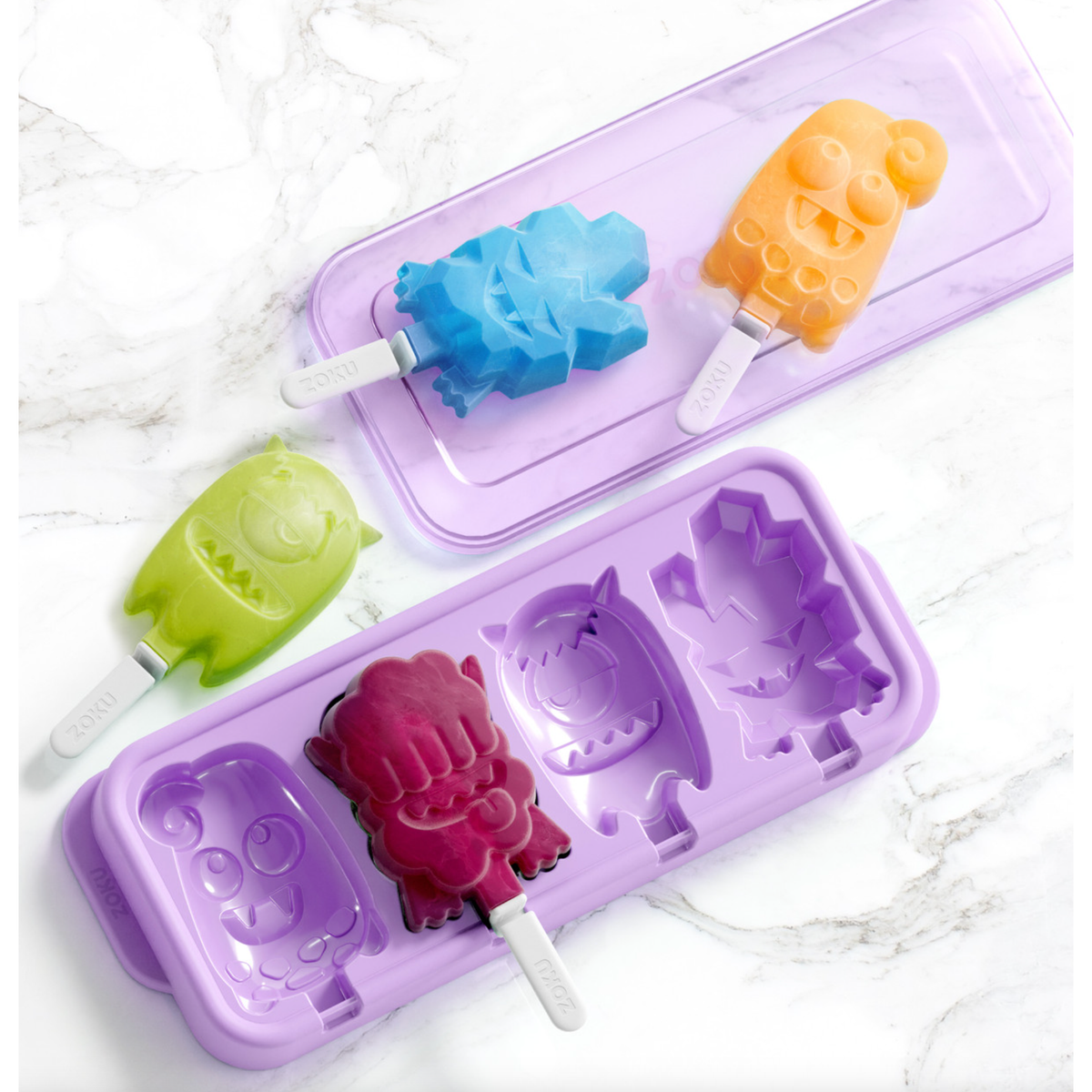 Monster Ice Pop Moulds – Accoutrement