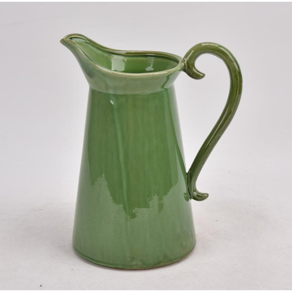 Provence Jug Green – Accoutrement