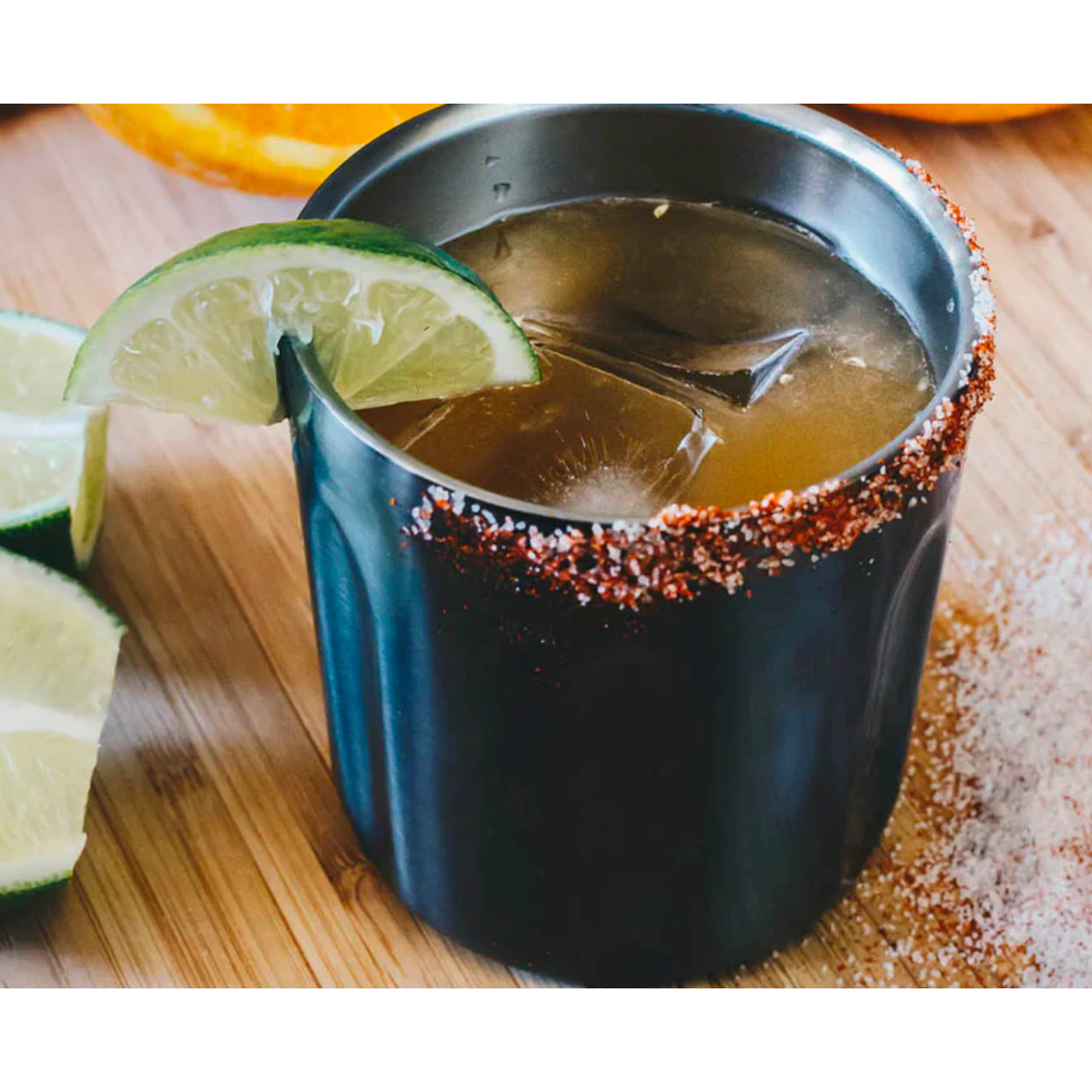 Stainless Steel Whiskey Tumblers - Gunmetal – Accoutrement