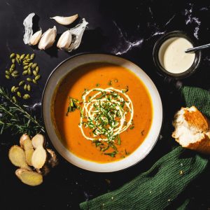 Westbourne Lane ~ Tuscan Bean Soup, Chorizo, Kale – Accoutrement