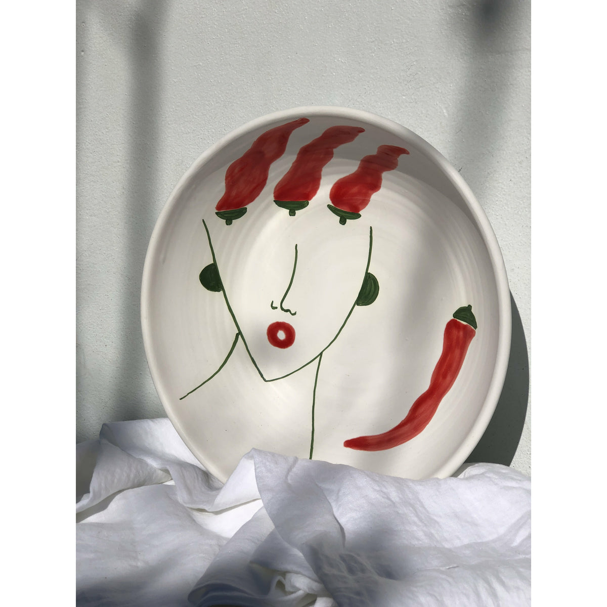 Chilli Lady - Large Bowl – Accoutrement