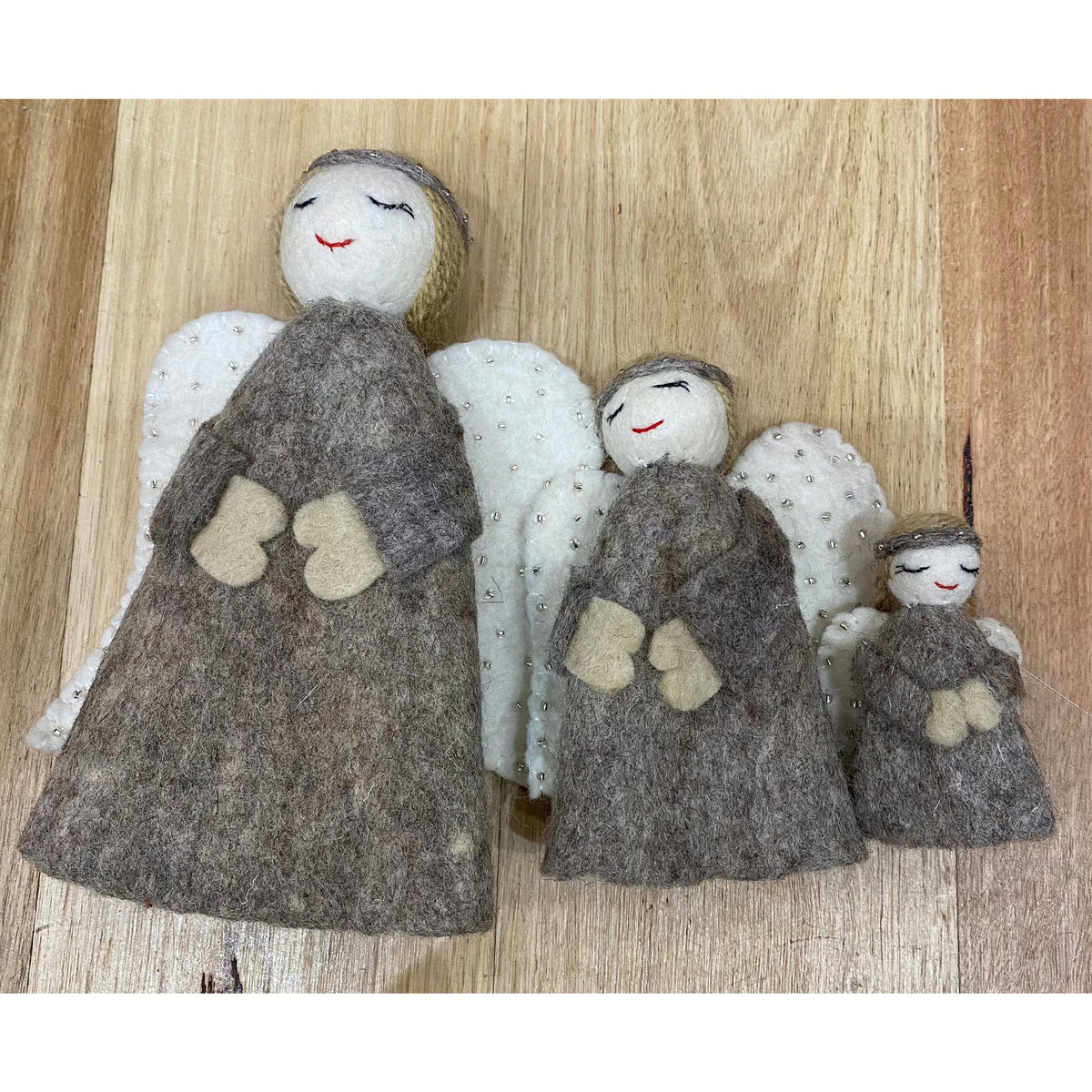 Xmas ~ Pashom Tree Topper Angel - Medium – Accoutrement