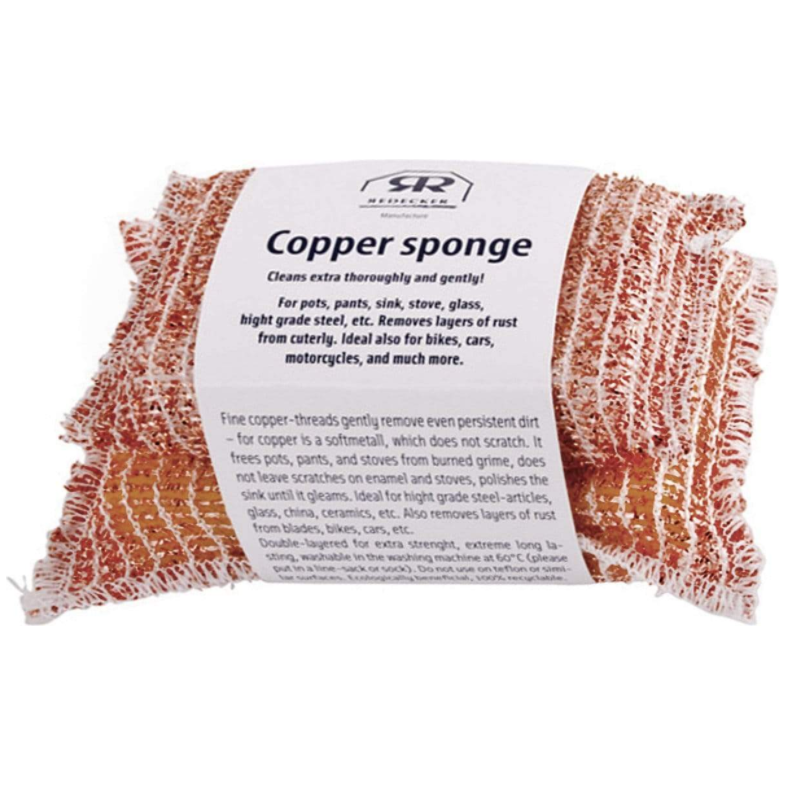 Copper Sponge ~ Set of 2 – Accoutrement