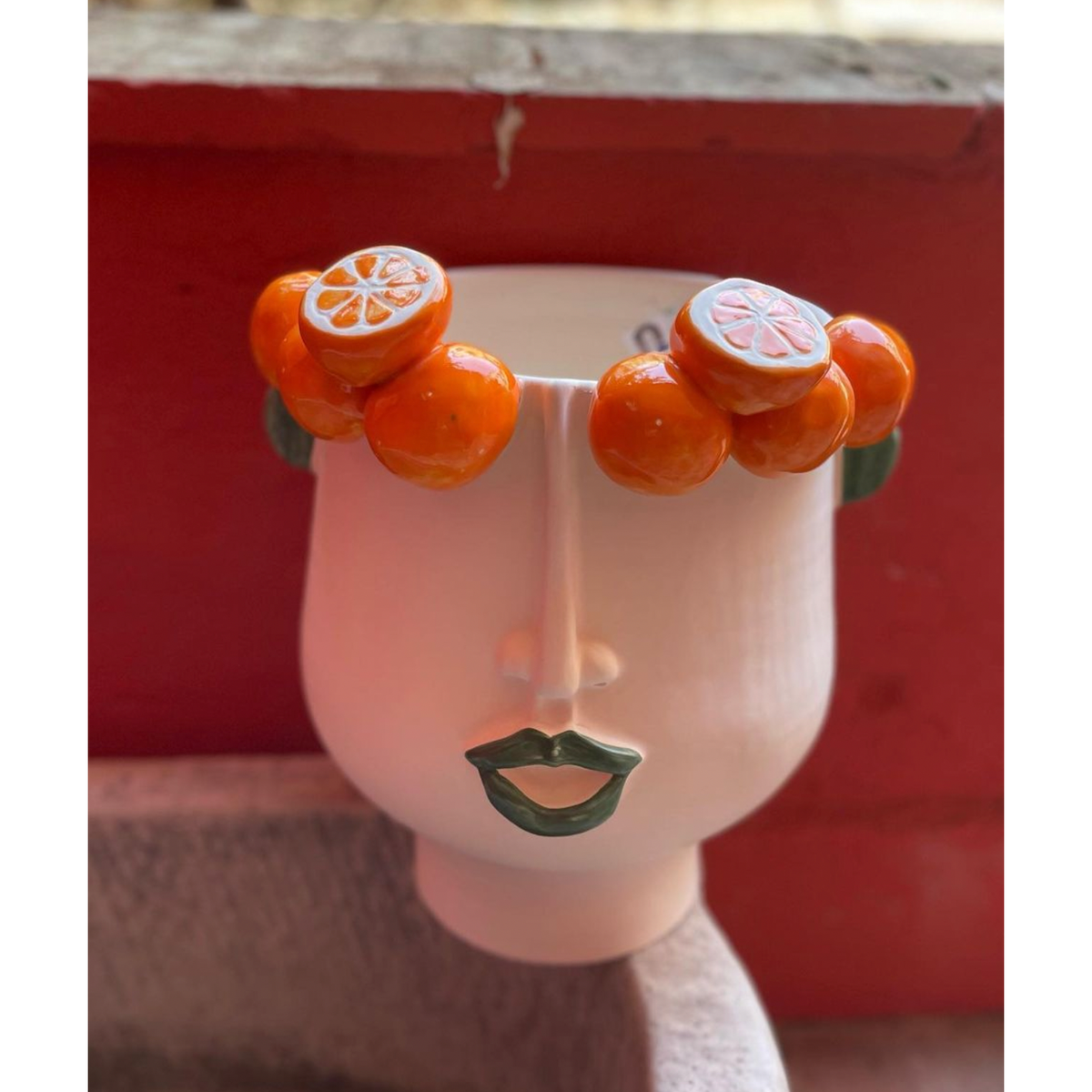 Orange Head - Grande – Accoutrement