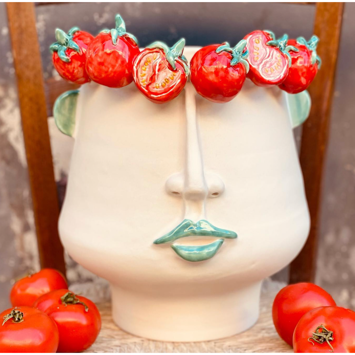 Tomato Head ~ Grande – Accoutrement